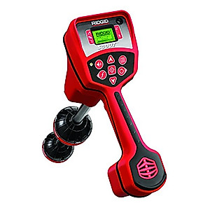 RIDGID 40798 SeeSnake MicroReel Video Inspection System with CA-350 Plumbing Snake Camera Monitor & 19238 NaviTrack Scout Locator, Underground Pipe Locator and Underground Cable Location Device Small