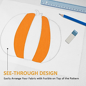 Applique Fusing Mat,14" x 18"Applique Pressing Sheet with See-Through Design for Arts Crafts Creation,Silicone Mat for Applique,Including Bonus Teflon Coated Pressing Sheet and Silicone Iron Rest Pad
