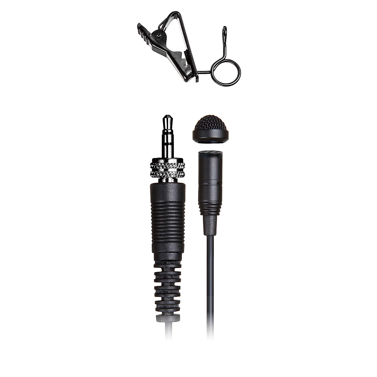 Tascam TM-10LB Lavalier Microphone, Black