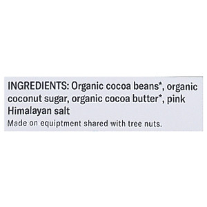 NUMI Organic Dash of Salt Drinking Chocolate, 6.3 OZ