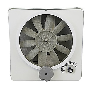 Hengs Industiries - 90046-CR Vortex II Replacement Fan Kit (501.1099) , White