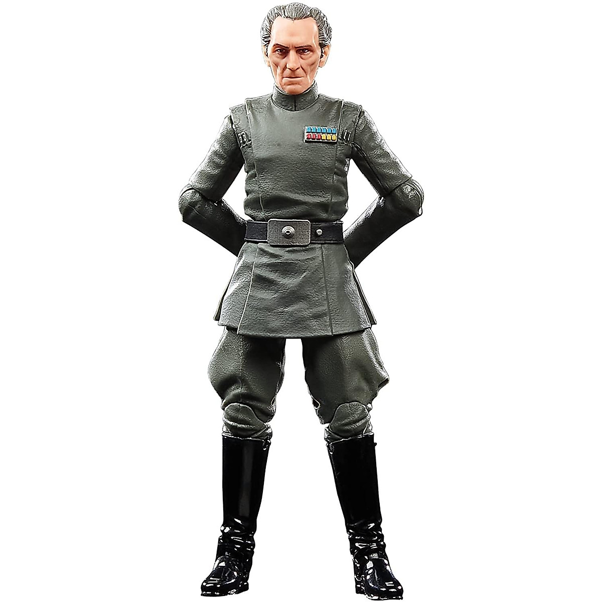 STAR WARS The Black Series Archive Grand Moff Tarkin Toy 6-Inch-Scale A New Hope Collectible Action Figure, Toys for Kids 4 and Up, Multicolored, F4368