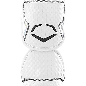 EvoShield Pro-SRZ 2.0 Batter's Two-Piece Elbow Guard - White