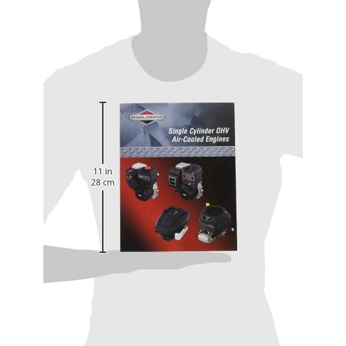 Briggs & Stratton 276781 Single Cylinder OHV Repair Manual