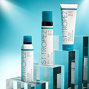 St.Tropez Gradual Tan Classic Daily Firming Lotion, Gradual Sun Kissed Glow Self Tan Moisturizer, 5 Skincare Benefits, Vegan, Natural & Cruelty Free, 8 Fl Oz