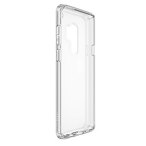 Speck Presidio Clear Samsung Galaxy S9 Plus Case, Clear/Clear