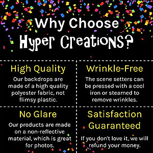 Mugshot Photo Booth Backdrop Banner - 6x6ft, Wide Enough for Everyone, Accurate Measurements for Bachelorette Party, Girls Night Out, Height Charts