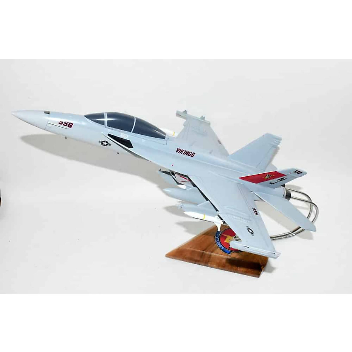 Squadron Nostalgia LLC VAQ-129 Vikings 2019 EA-18G Growler Model