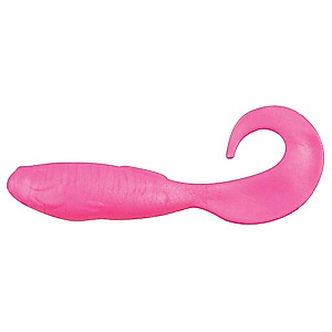 Berkley Gulp! Swimming Mullet, Pink, 3 inch
