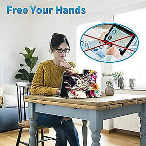 Galaxy Tab S5e 2019 Tablet Case T720 T725, Dikoer Slim Adjustable Stand Back Shell Protection Smart Tablet Cover for Samsung Galaxy Tab S5e 10.5 Inch SM-T720 (Wi-Fi) SM-T725 (LTE), Flower Cow