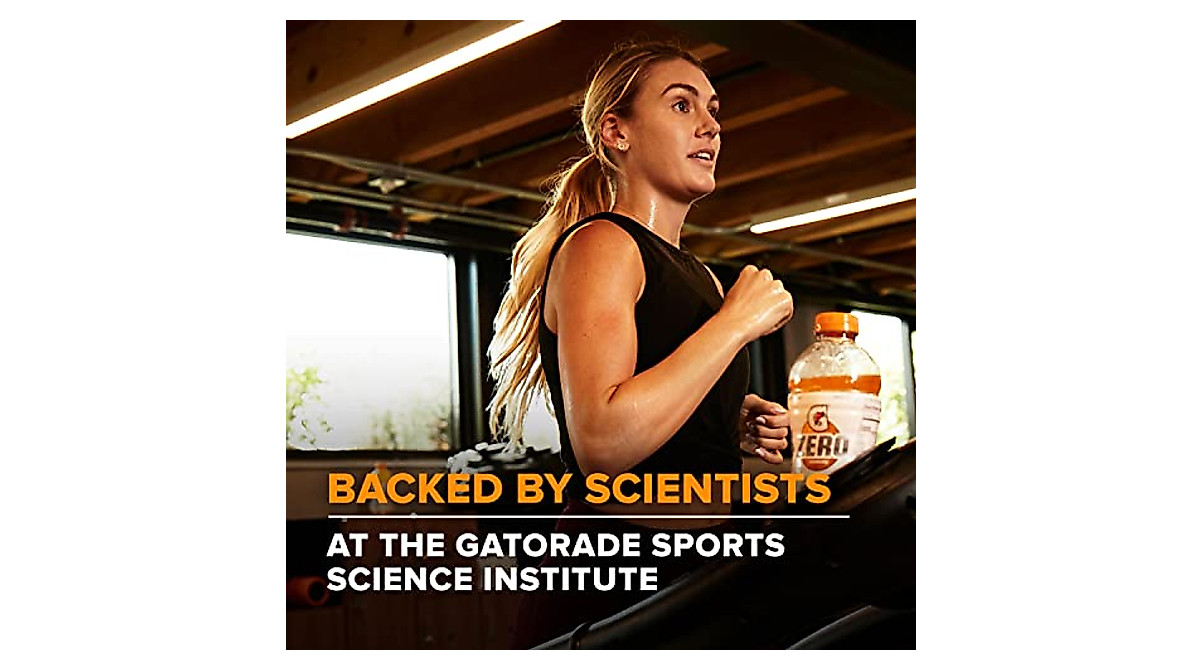 Gatorade Zero Sugar: Glacier Cherry Variety Pack - Hydration