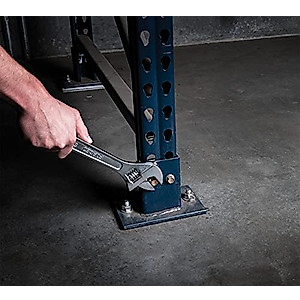 Performance Tool W30706 6-Inch Adjustable Wrench, 1-Pack