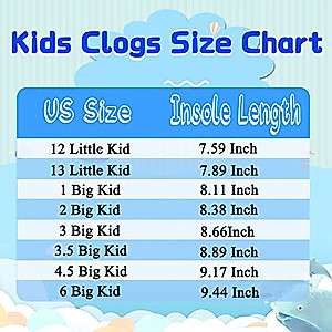 Kids Clogs Sandals Barefoot Shoes Boys Girls Beach Slippers Lightweight Outdoor Summer Water Shoes Purple Unicorn 4.5