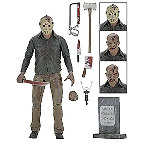 Friday the 13th - 7" Action Figure - Ultimate Part 4 Jason - NECA