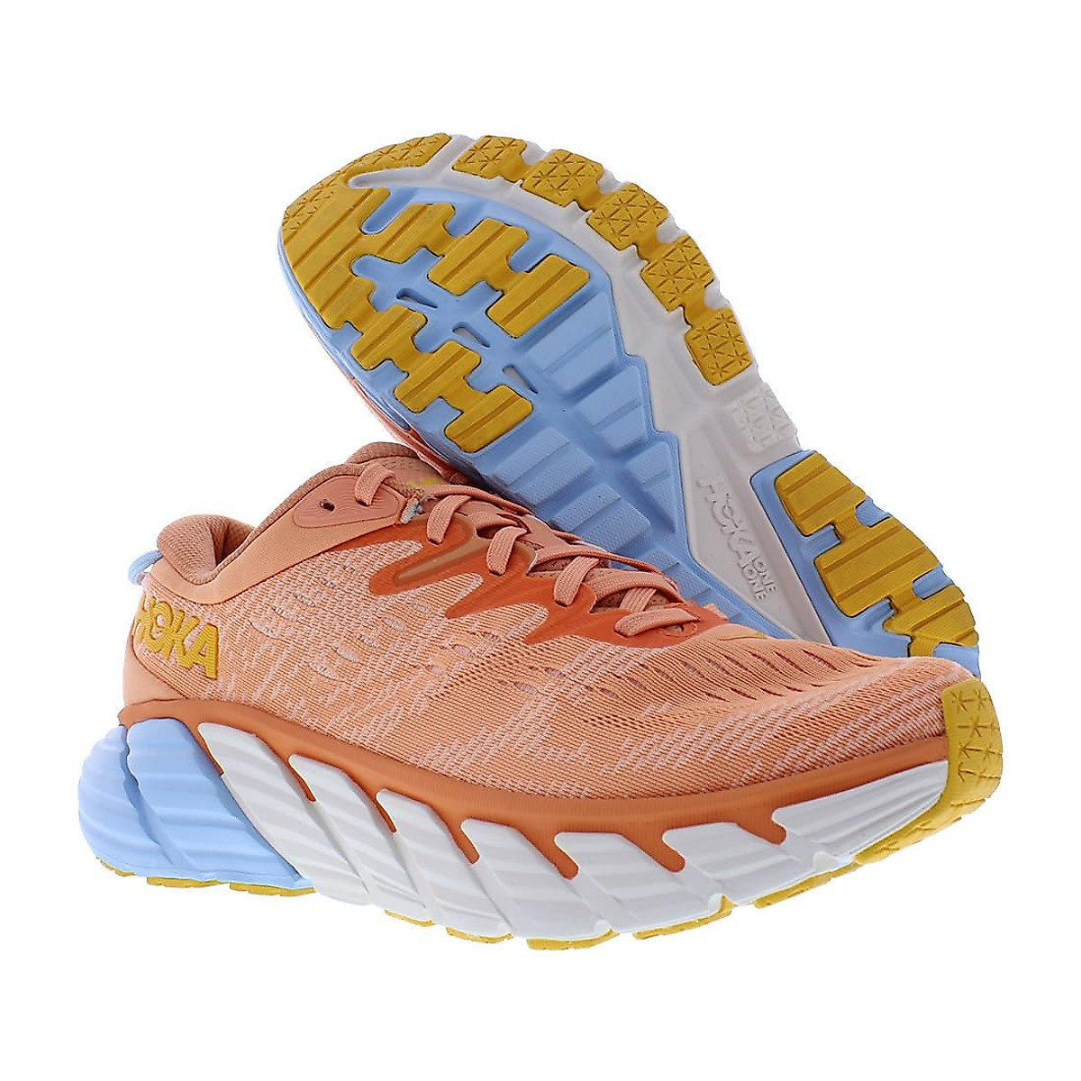 Hoka Gaviota Running Shoe Womens Running BM US Blackwhite