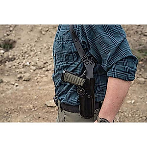 Galco Vertical Holster System VHS 4.0, Black - VHS4-248B