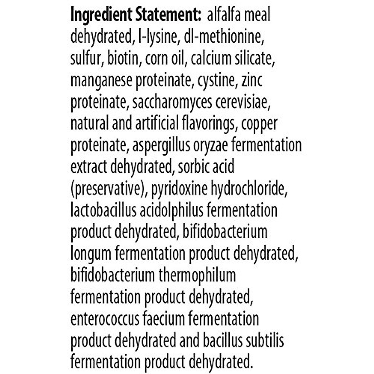 Vita Flex Master's Hoof Blend hoof health formula, 128 Day Supply, 8 lb