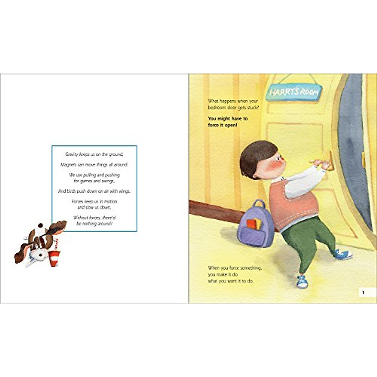 Forces: Physical Science for Kids