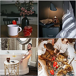 MSTR Fall Scented Candles, Novelty Gifts for Men, Cologne Candle Aromatherapy for Boyfriends Husband, Birthday Gift Idea, Grass Jar Skull Candles, Home Decor Candle (2.5oz)