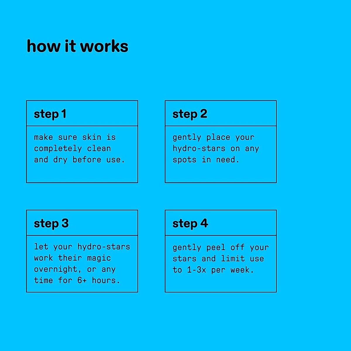 Starface Hydro-Star + Salicylic Acid Pimple Patches and Big Blue Compact, Helps Shrink and Soothe Deeper Spots, Cute Star Shape, Vegan, 32 count