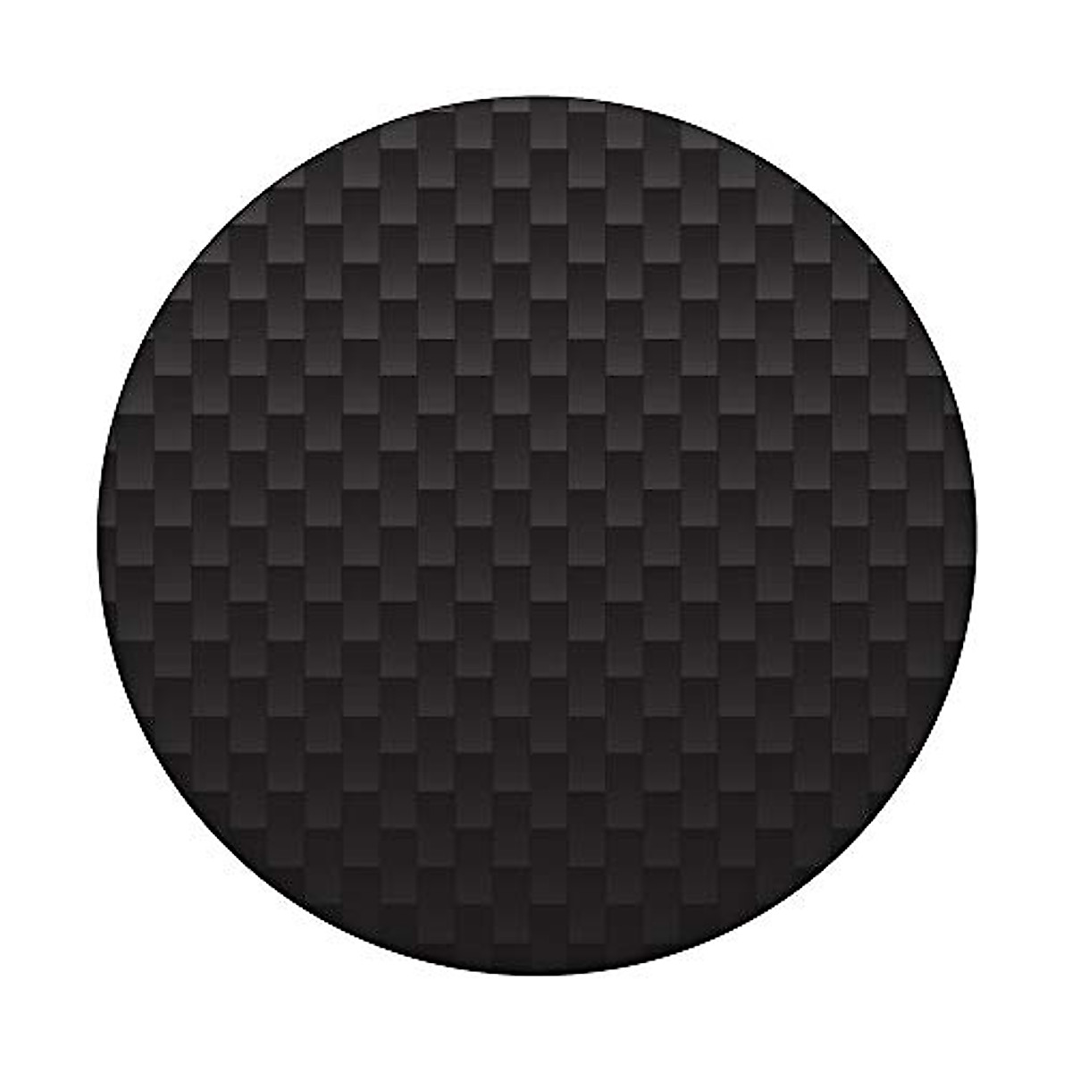Carbon fibre Black pattern design pop sockets for boys