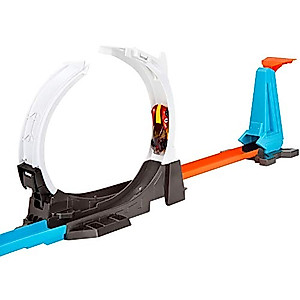 Hot Wheels Track Builder Rocket Launch Challenge playset