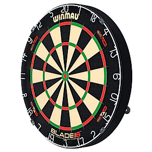 WINMAU Blade 6 Dual Core Professional Bristle Dartboard