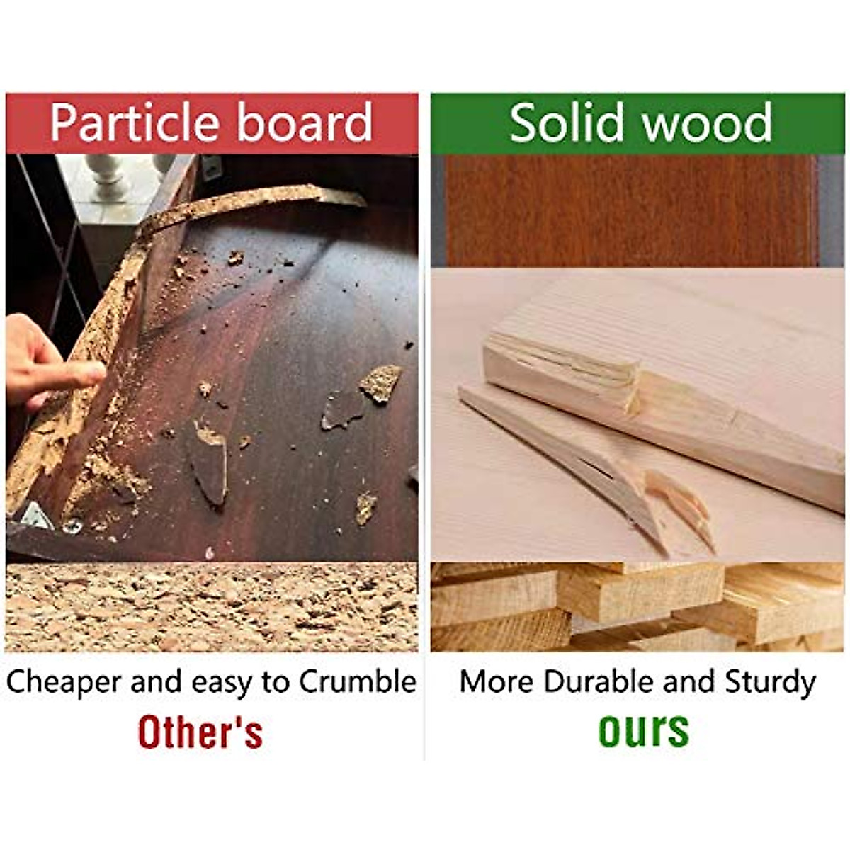 RiteSune Geometric Diamond Wall Shelves, 3 Tier Hanging Floating Display Shelf Decor for Bedroom Living Room Office, 24"X23.5"X6"