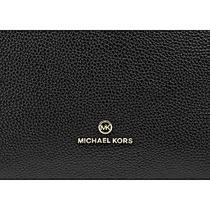 Sienna Large Pebbled Leather Shoulder Bag