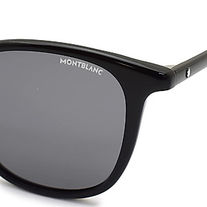 Sunglasses Montblanc MB 0006 SA- 001 Black/Grey