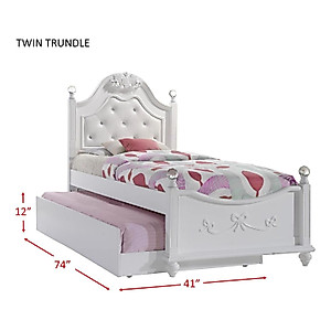 Picket House Annie Twin Storage Trundle