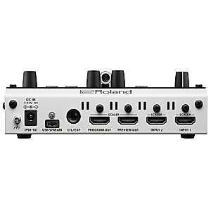 Roland V-02HD MK II – Streaming Video Mixer – The World’s Easiest Two-Camera Livestreaming Solution. Ideal for Online Teachers, Gamers, Worship and All Other Content Makers
