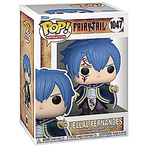 POP Fairy Tail - Jellal Fernandes Funko Vinyl Figure (Bundled with Compatible Box Protector Case), Multicolor, 3.75 inches