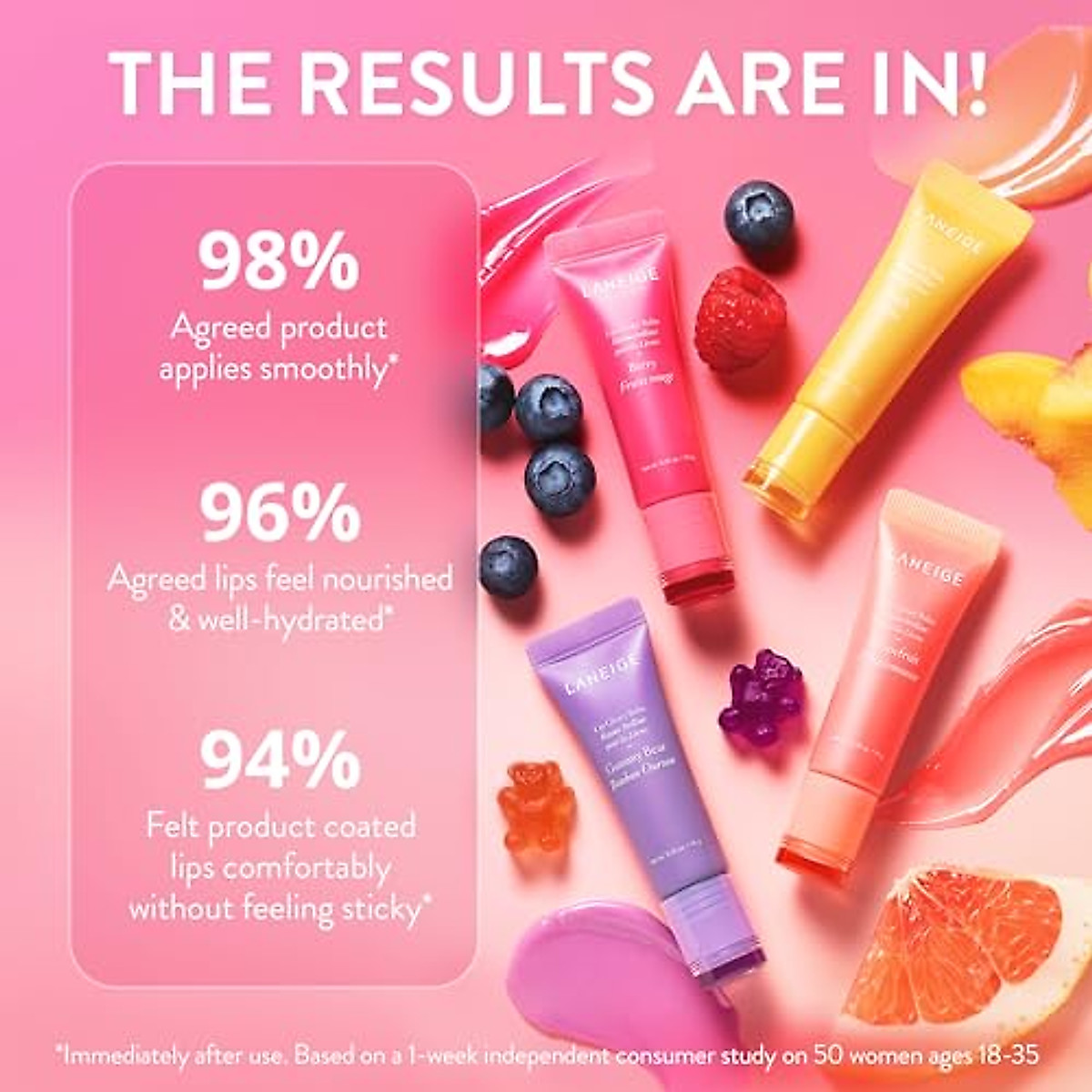 LANEIGE Lip Glowy Balm - Peppermint