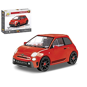 COBI Fiat Abarth 500 (2018), Red