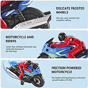 Vioziot Motorcycles - Dirt Bike Toys for Kids 3-5 & 5-8 Supercross Toy Dirt Bikes