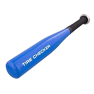 United Pacific 17-inch Aluminum Tire Checker Bat, Robust & Durable, Wrapped Handle, Long Lasting, Low Maintenance Tire Checker Bat