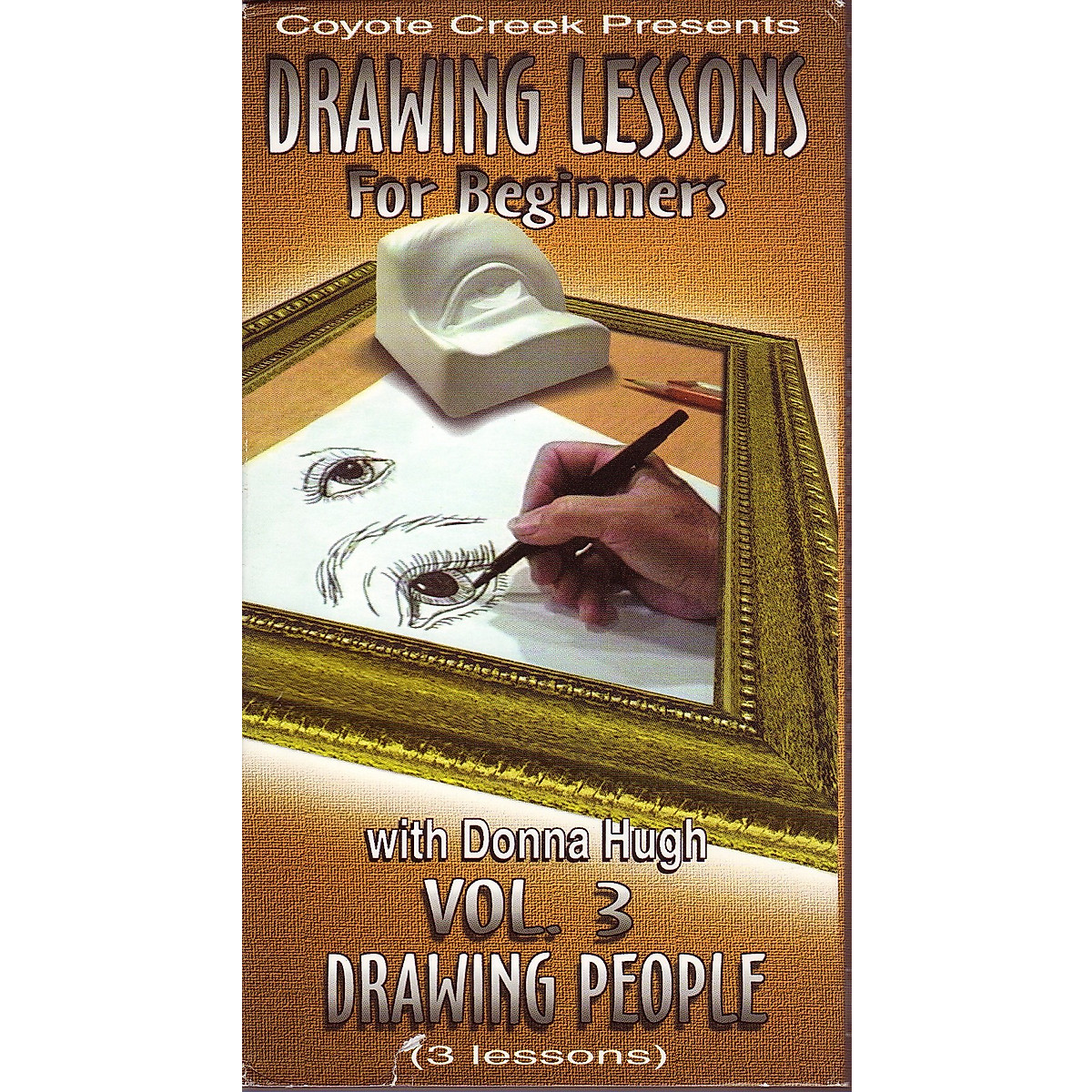 Drawing People (Drawing Lessons for Beginners, vol.3)