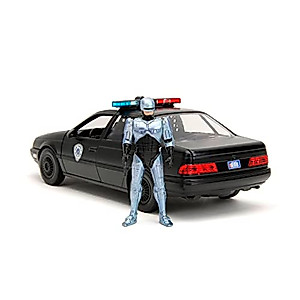Jada Toys Robocop 1986 Ford Tarus 1:24 Black