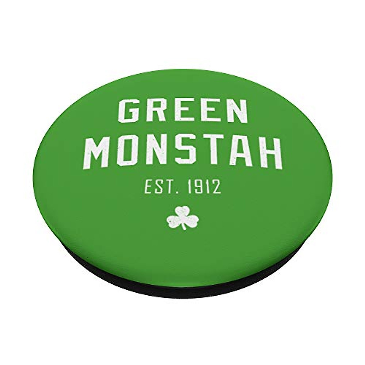 Boston Green Monstah Est 1912 PopSockets PopGrip: Swappable Grip for Phones & Tablets