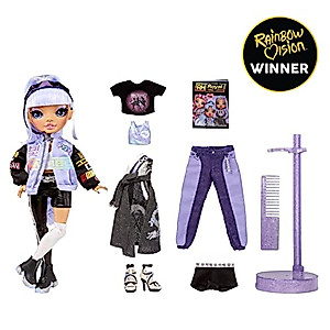 Rainbow High Royal Three K-Pop Tessa Park Fashion Doll