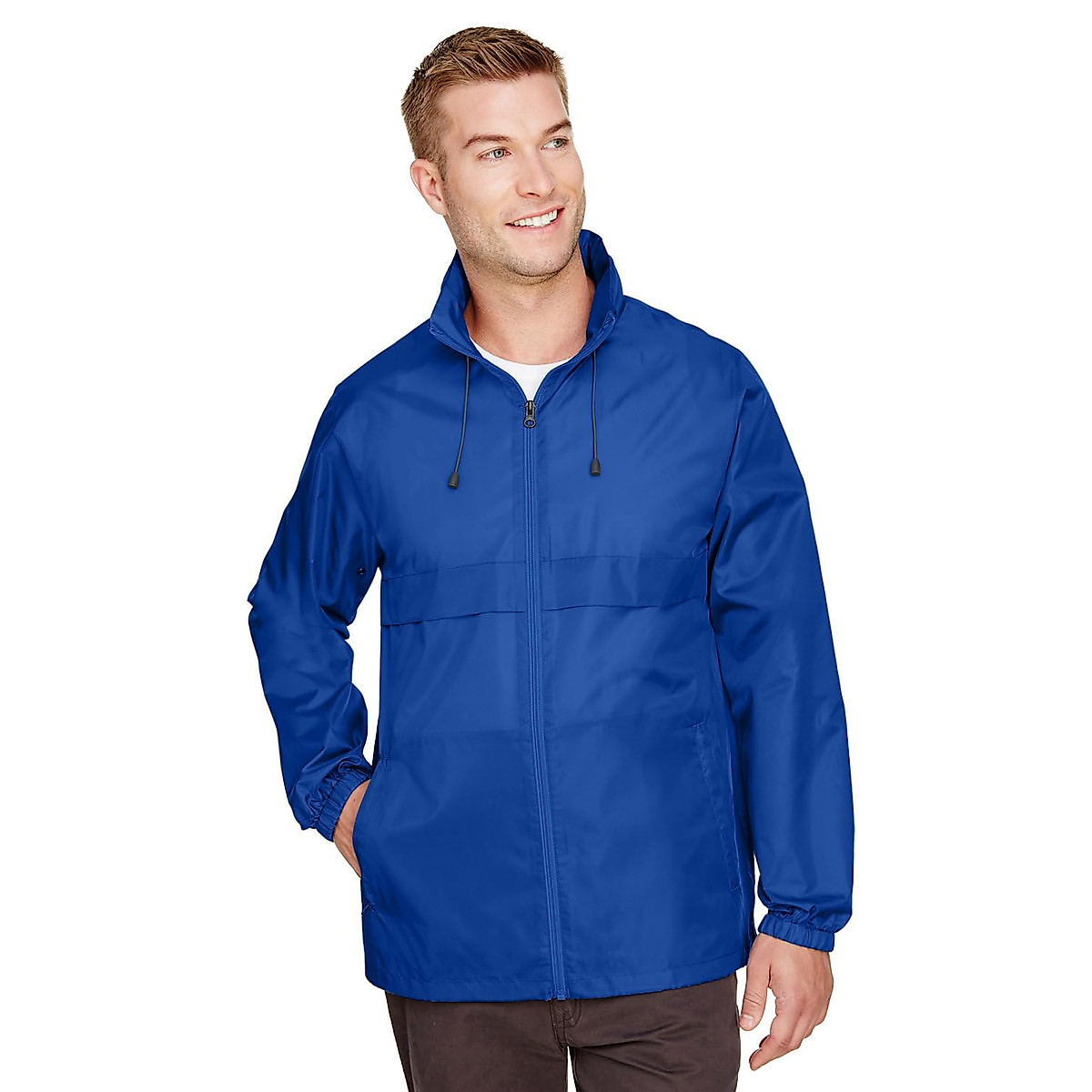 Team 365 Adult Zone Protect Lightweight Jacket 4XL SPORT ROYAL
