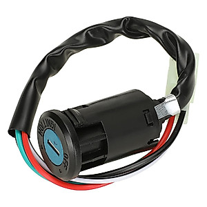 4 Pin Ignition Key Switch 4 Wire for Sunl Roketa Kazuma Chinese Made 50cc 70cc 90cc 110cc 125cc Quad ATV Dirt Bike Pocket Bike 4 Wheels Parts