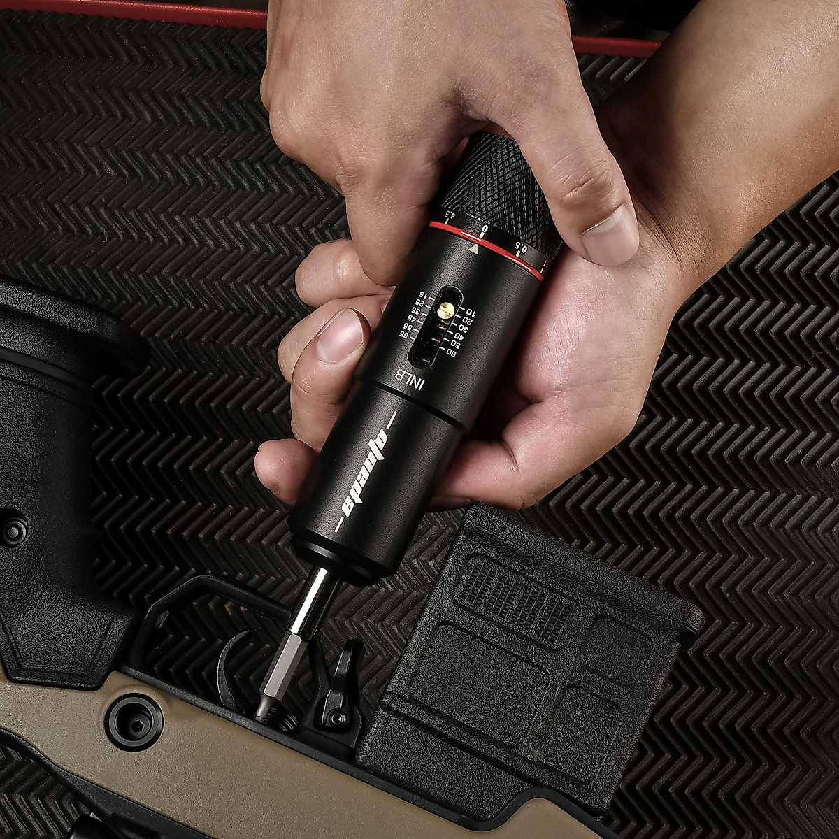 EPAuto Torque Screwdriver Wrench With Interchangeable Bits for Bike, Firearms 10 to 65 in-lbs