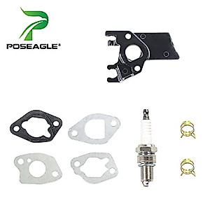 POSEAGLE 951-10956A Carburetor Replaces 951-10956, 951-12612A, 951-12612, 751-14018, 951-14018, 751-10956, 751-10956A for MTD, Troy-Bilt 161-JW, 161-JWA, 161-JWA-11 Engines