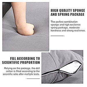 Sleeper Sofa Bed Futon Sofa Bed Sectional SofaSofas for Living Room Furniture Set Modern Sofa Set Corner Sofa Upholstered Contemporary Fabric