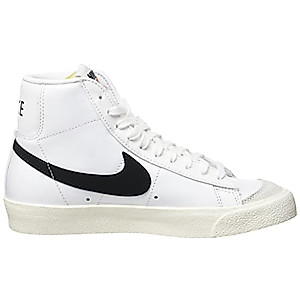 Nike Women's Gymnastics Sneaker, White Black Sail, 6