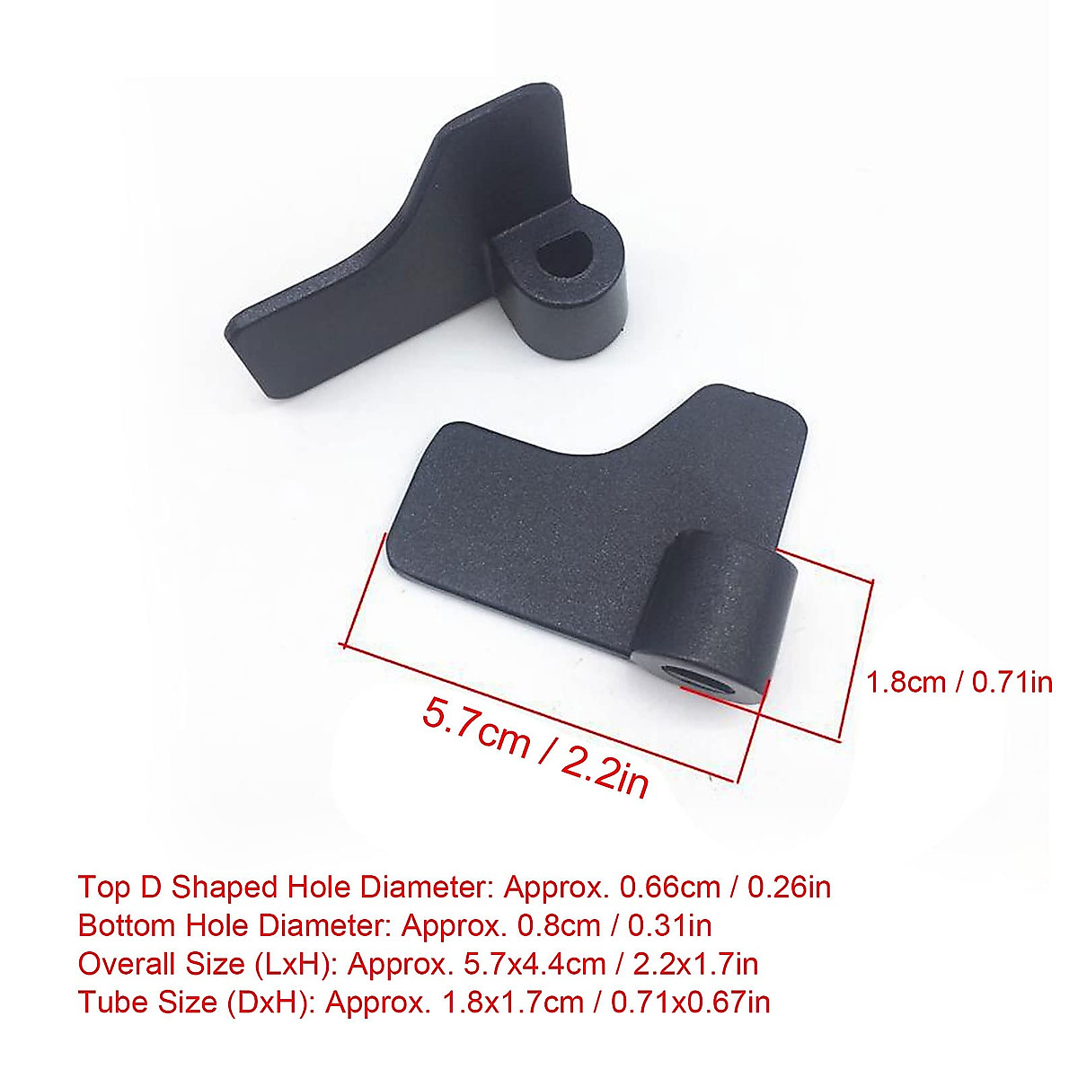 Tissting 2.2×0.71in Breadmaker Paddle Stainless Steel Non Stick Bread Machine Paddle Bread Maker Mixing Paddle Mixing Blade Replacement Part for Home(No.3)