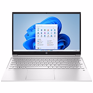 HP 2023 Newest Pavilion Laptop, 15.6" FHD IPS Micro-Edge Display, Intel Core i7-1355U (10 cores), 32GB RAM, 1TB SSD, Intel Iris Xe Graphics, Wi-Fi 6, Long Battery Life, Fast Charge, Windows 11 Home