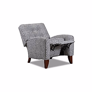 Lane Home Furnishings HI LEG RECLINER, Fabric, black